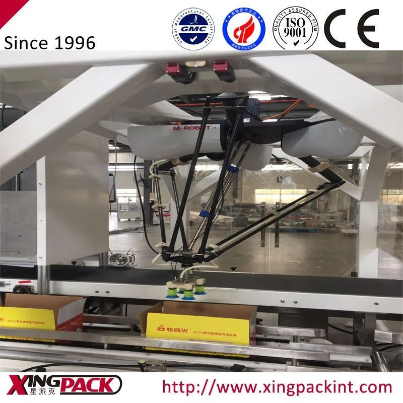 Delta Robot Case Packer [xingpack] - Buy Robot Delta,Case Packer,Delta Product on Alibaba.com