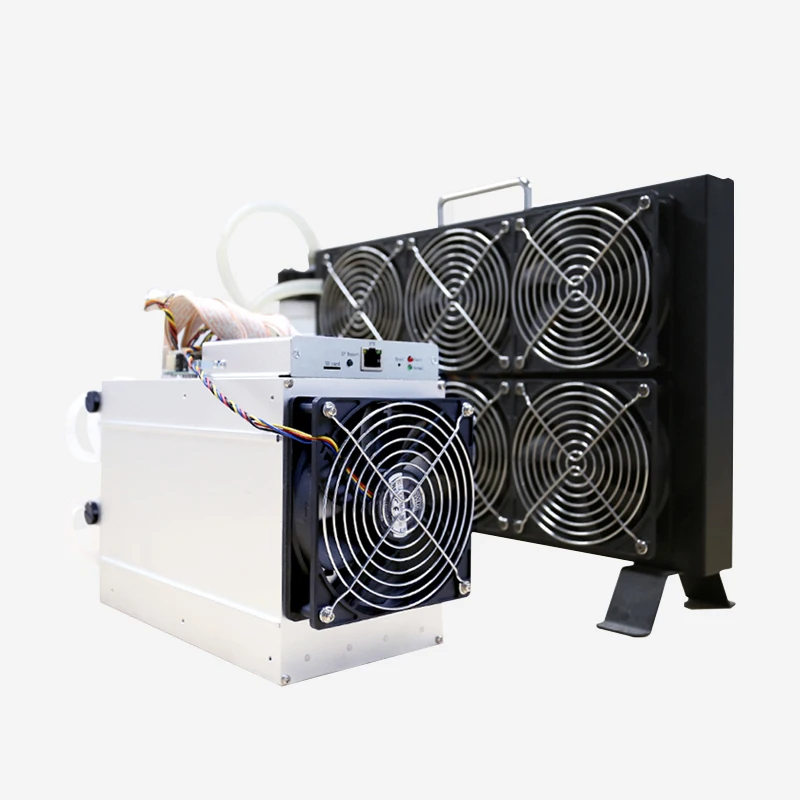 New Water Cooling Btc Miner S9 Hydro 18t Bitmain Bitcoin Antminer 1728w ...