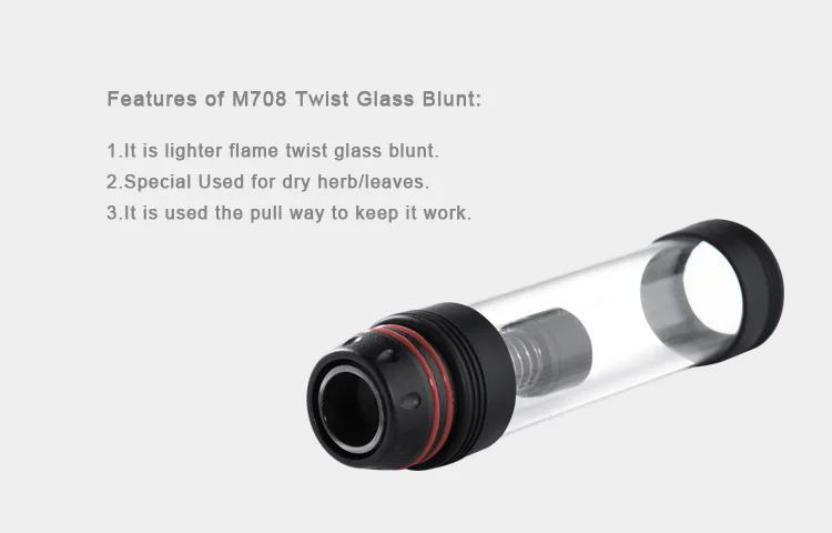 2017 Newest Dry Herb Vaporizer Pen For Best Herbal Vaping Anlerr M708 ...