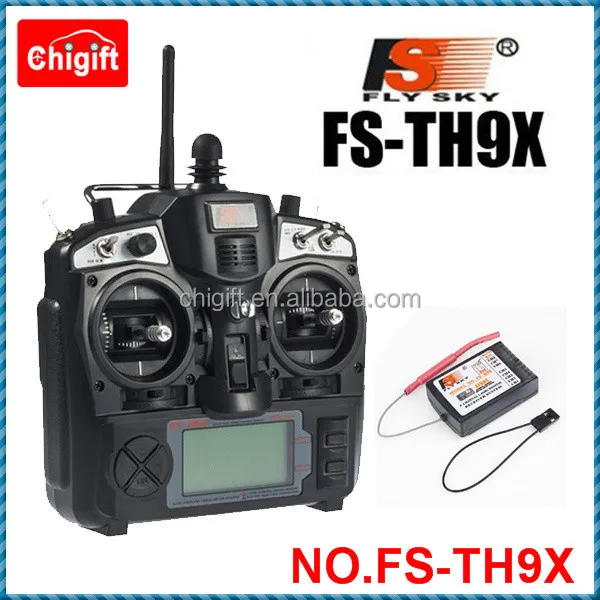 Fs-ct6b 6channel Rc Transmitter With Receiver For Rc Quadcopter ...