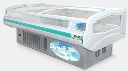 Commercial Freezer Chiller Freezer Fish Display Freezer - Buy Fish ...
