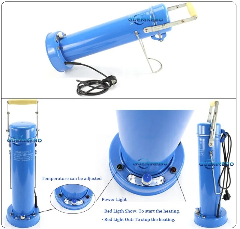 Trb-5kb 5kg Capacity Portable Welding Electrode Drying Oven - Buy ...