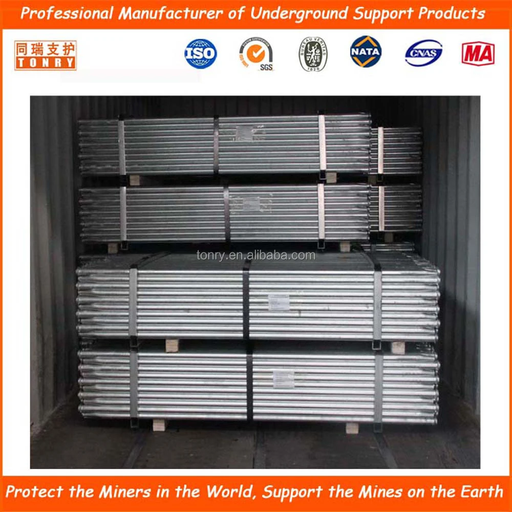 High Tensile Split Set Anchors Split Set Rock Bolts Underground Support ...