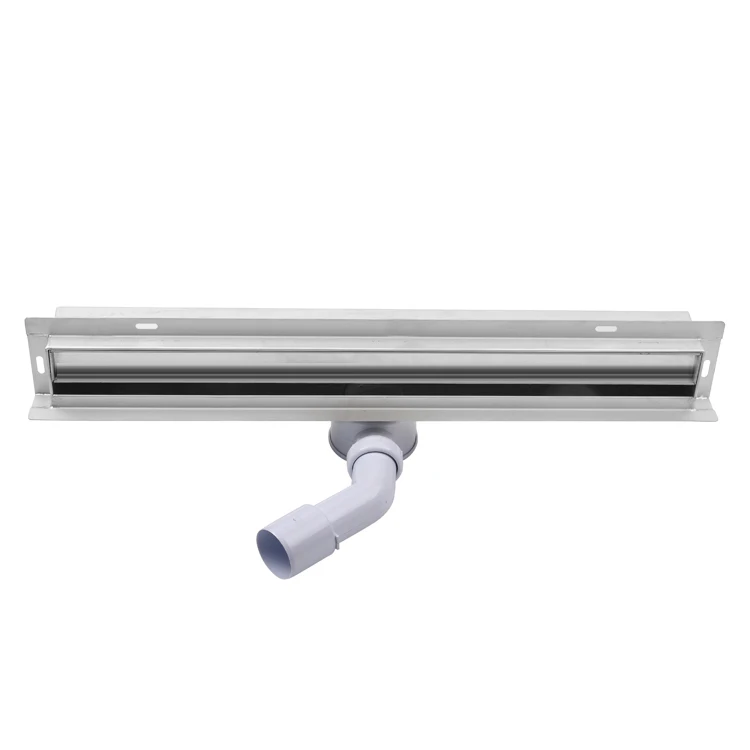 Shower Channel Linear Floor Drain Channel Invisible Shower Drain ...