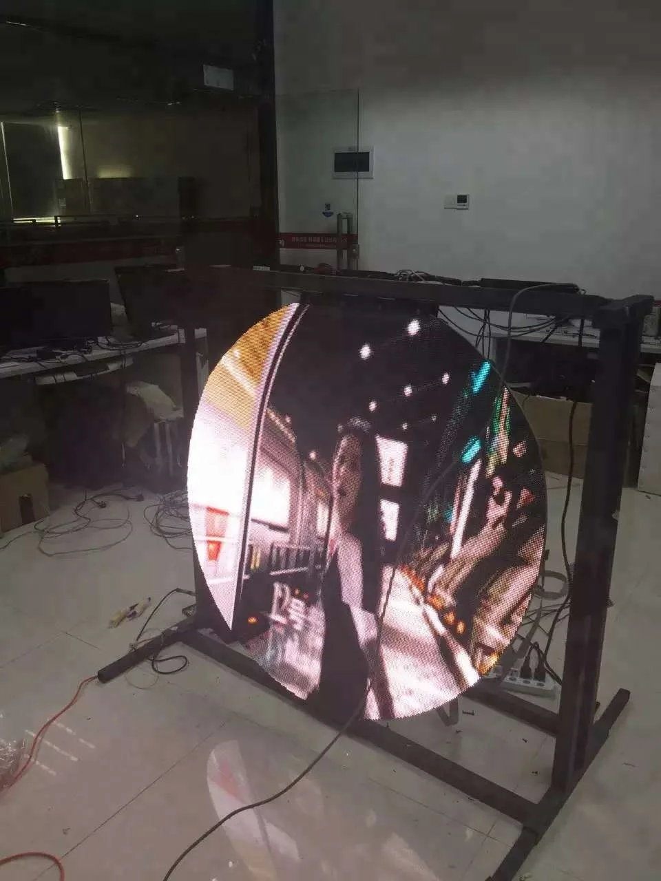 Irregular Led Shape Led Screen From Normal Screen Create You Idea Shape ...
