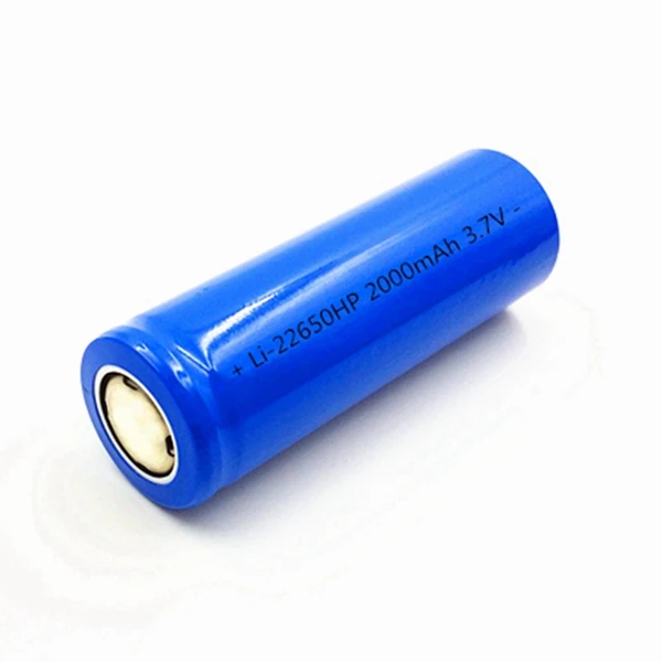 22650 Lithium Ion 22650 2000mah 3.7v High Discharge Rate 10c ...