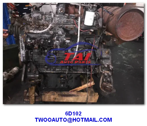 Original 6d17 Complete Engine With Reliable Quality Engine Parts - Buy ...