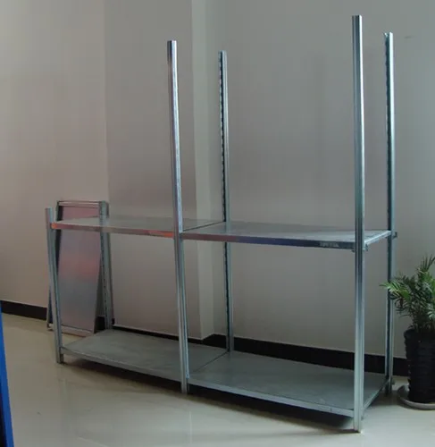 Bolt Free Shelving In Shops Stores And Warehouse Light Duty Easy ...