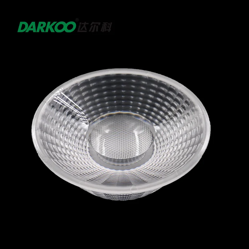 Trade Assurance Acceptable Plastic Optical Cob Led Focusing Lens For ...