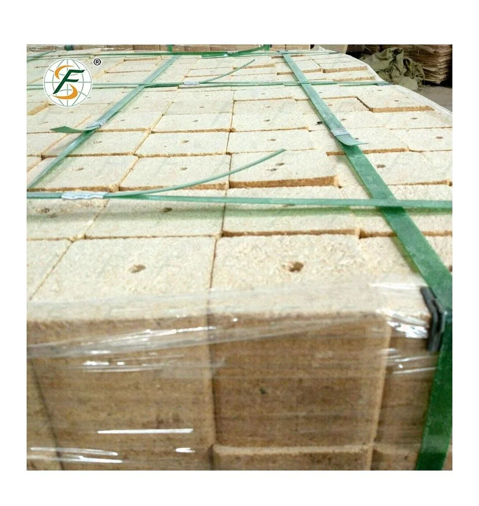 Fushi Wood 90*90 Compressed Hole Chip Block Poplar Flake Board for ...