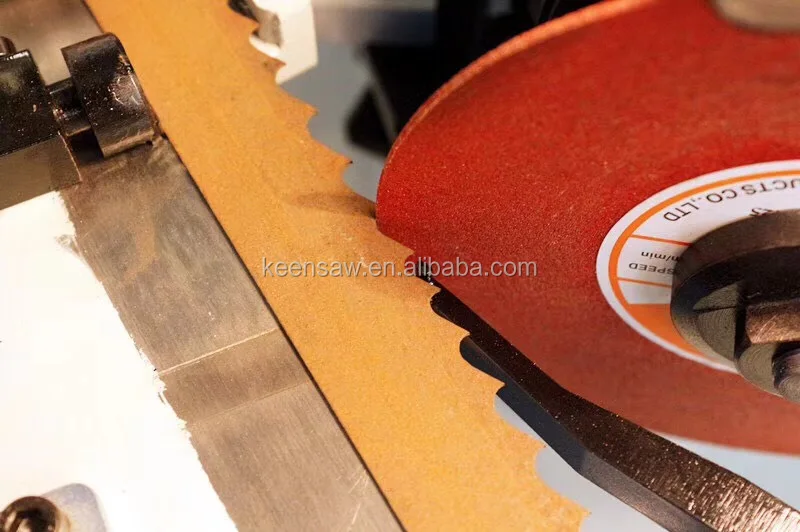 Lmc-45 Band Saw Blade Sharpening Machine / Automatic Grinding Machine ...