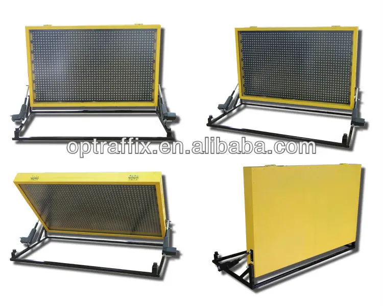 Customize Led Truck Mounted Traffic Sign Outdoor Electric Display Board ...