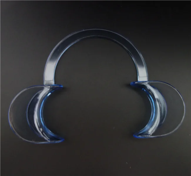 Plastic Cheek Retractor Device for Teeth Bleaching Open Mouth