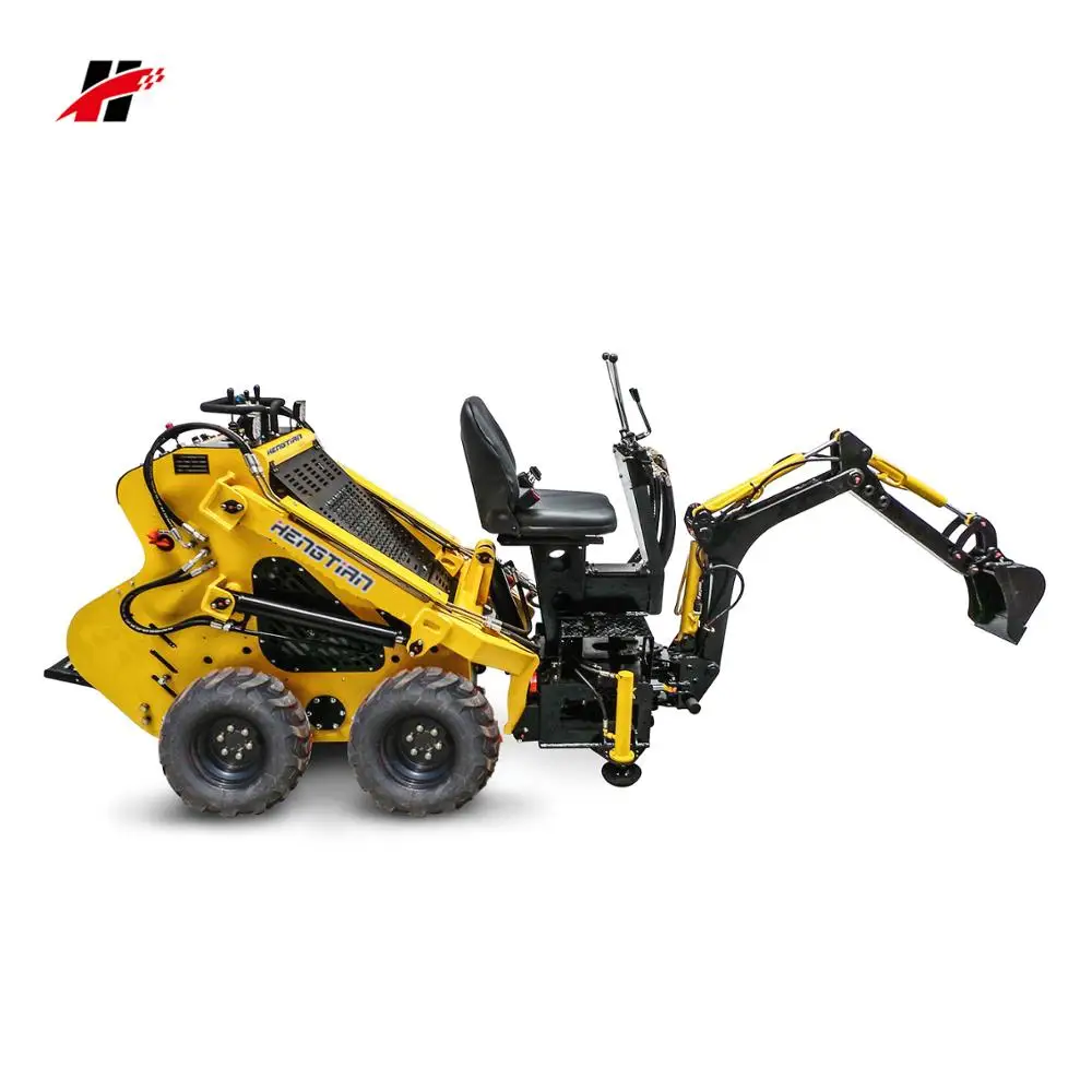 0.15m3 Small Petrol Power 4 Wheel Digging Equipment - Buy Small Digging ...