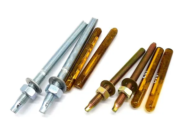 M8-m30 Steel Galvanized Chemical Anchor Bolts - Buy Chemical Anchor ...