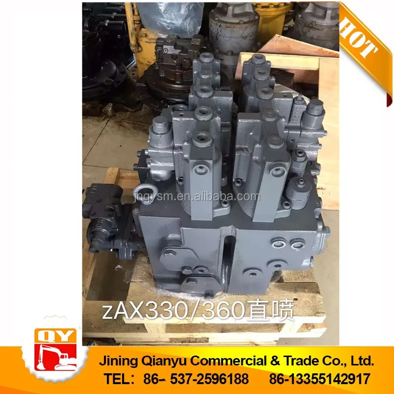 Zx330-3 Main Control Valve 4625137 For Excavator - Buy Zx330-3 Main ...