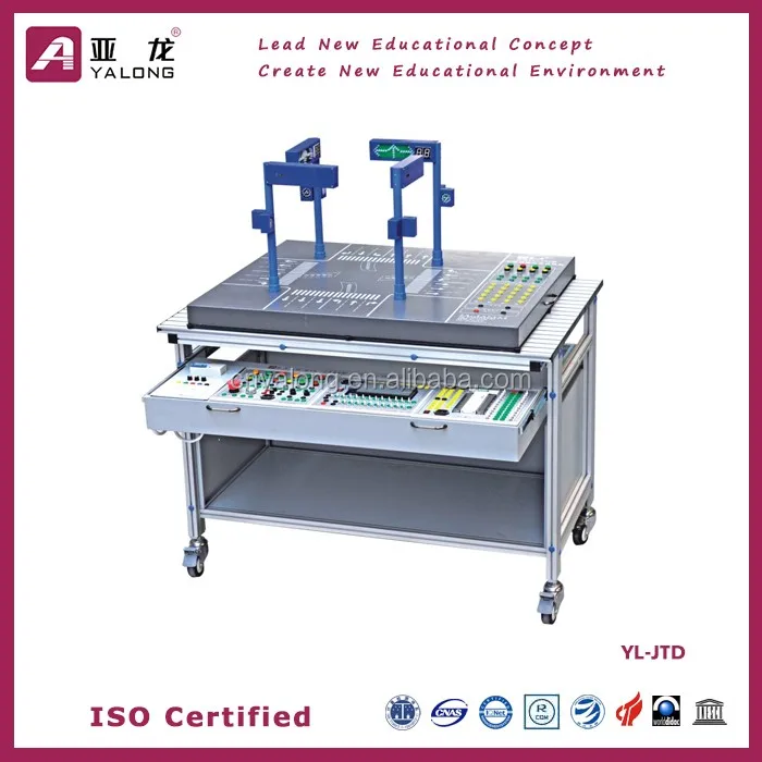Three Dimensional Traffic Lights Training Equipment With Yl-jtd Plc ...