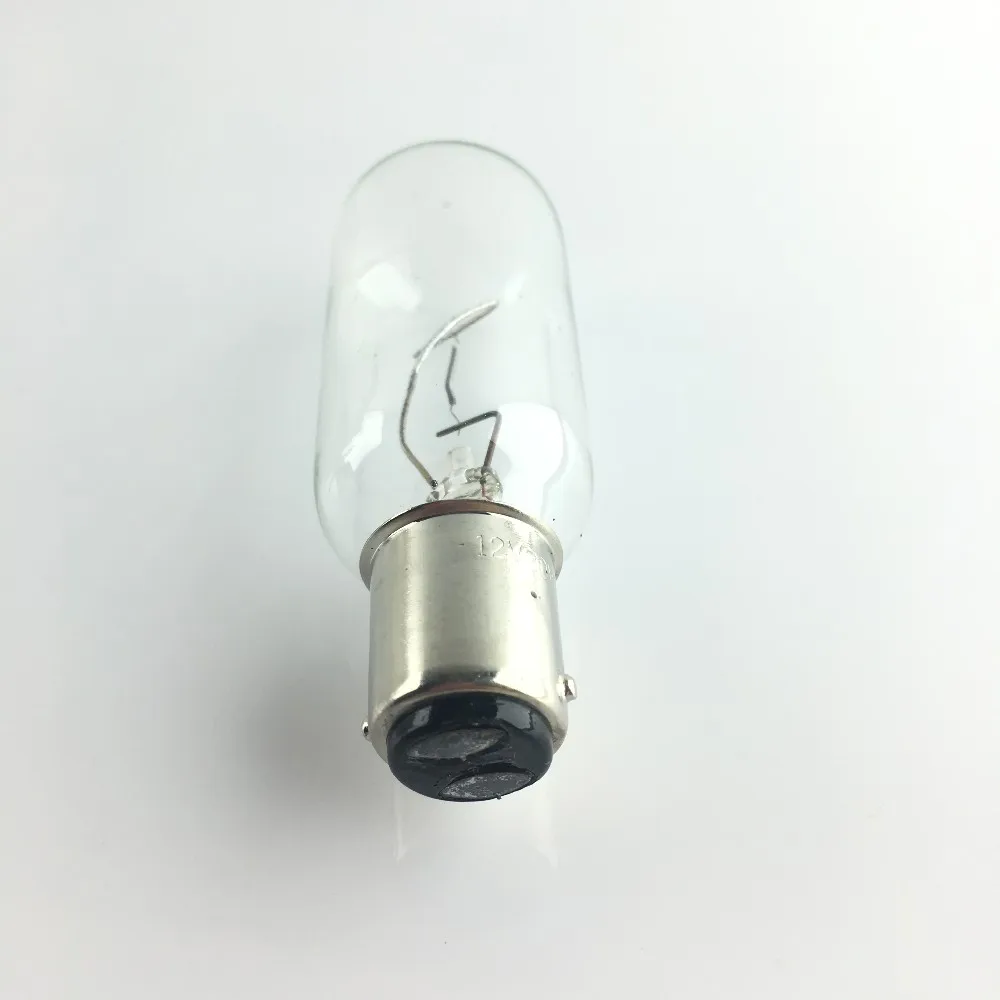 Ba15d Marine Light T25 Navigation Incandescent Bulb 12v 30w Tubular ...