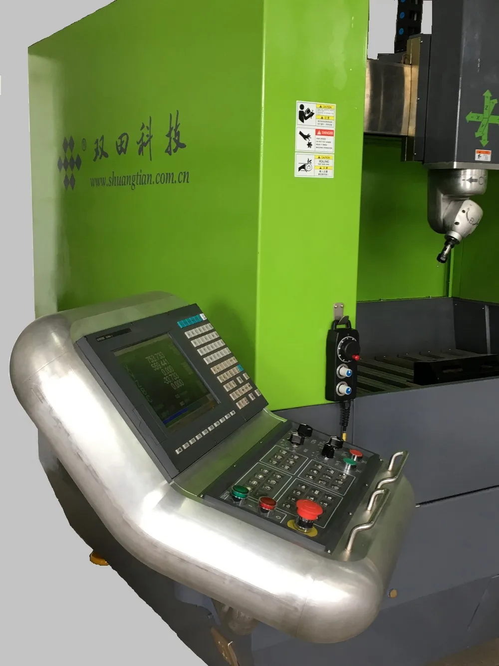 5 Axis Cnc Routing Milling Machine 5-axis 3d Miller For Aluminium Wood ...
