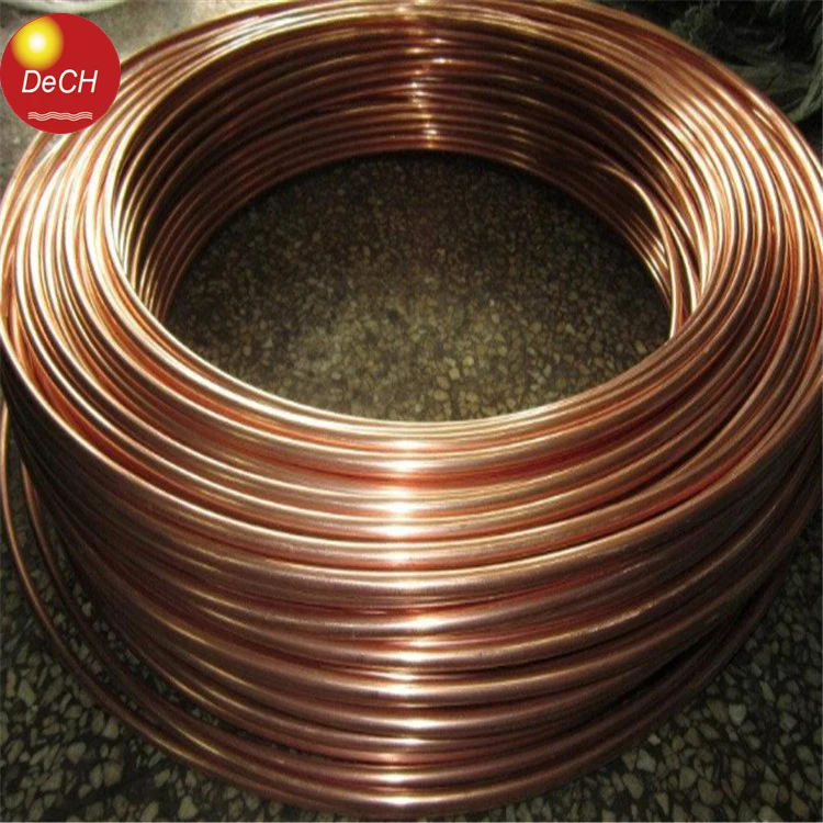 40% Elongation 0.1mm-50mm Thin Wall Copper Tube Pipe - Buy Pancake ...