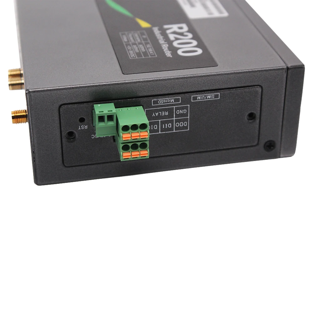 R200 Industrial GPS Dual SIM 4G LTE Router with 2.4G 5G WIFI
