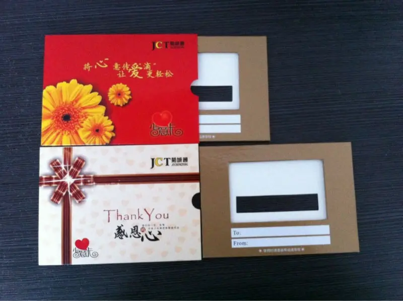 Custom Different Size Cardboard Id Card Sleeves Paper Holder Plastic ...