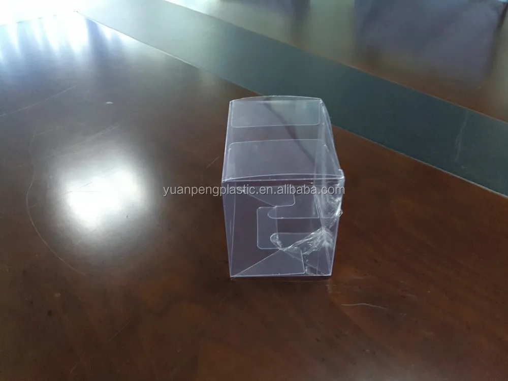 Custom Clear Plastic Mug Box - Perfect for Gift Packaging