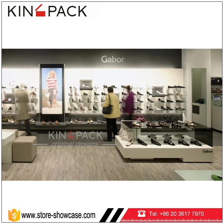 Shoes Shop Interior Design in 2018 Latest Style Fantastic Decoration ...