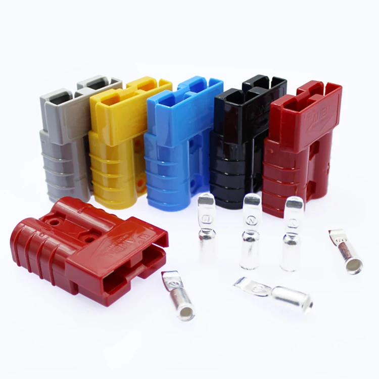 Power Electric Battery Connector 50a 600v Anen - Buy Power Connector ...