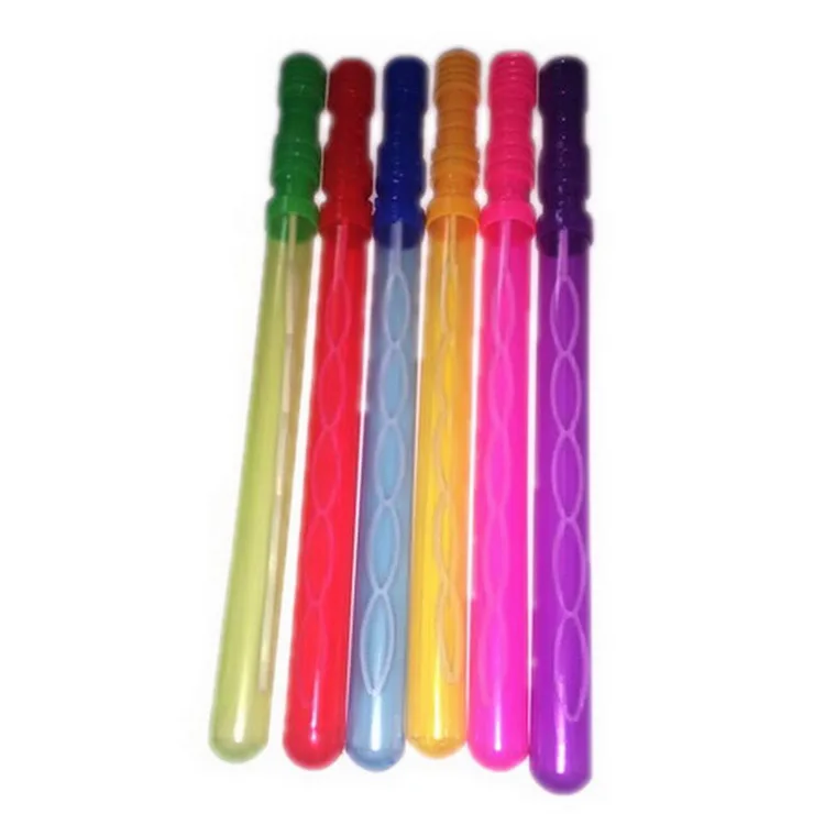Out Door Bubble Wrap Toys Plastic Bubble Blower Stick - Buy Bubble ...