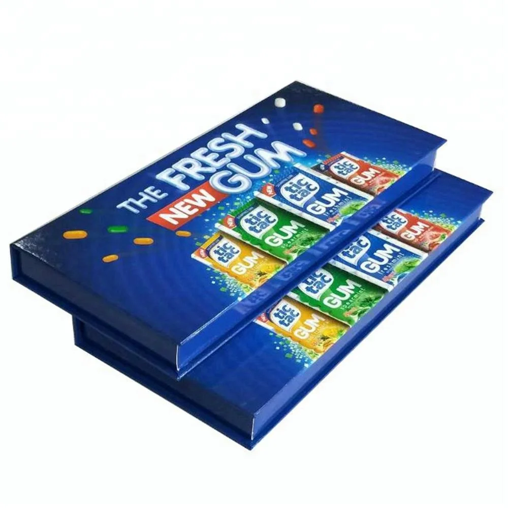 Custom Chewing Gum Packaging Cany Box Paper Dividers - Buy Chewing Gum ...