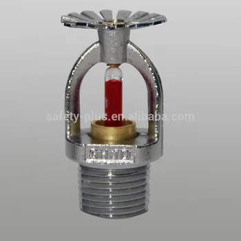 Types Of Fire Sprinkler Heads With Stainless Steel Fire Fighting Fire ...