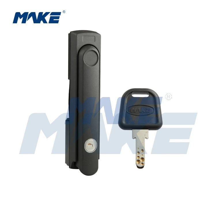 Mk404 Cabinet Padlockable Button Swing Handle Push Latch Lock From ...