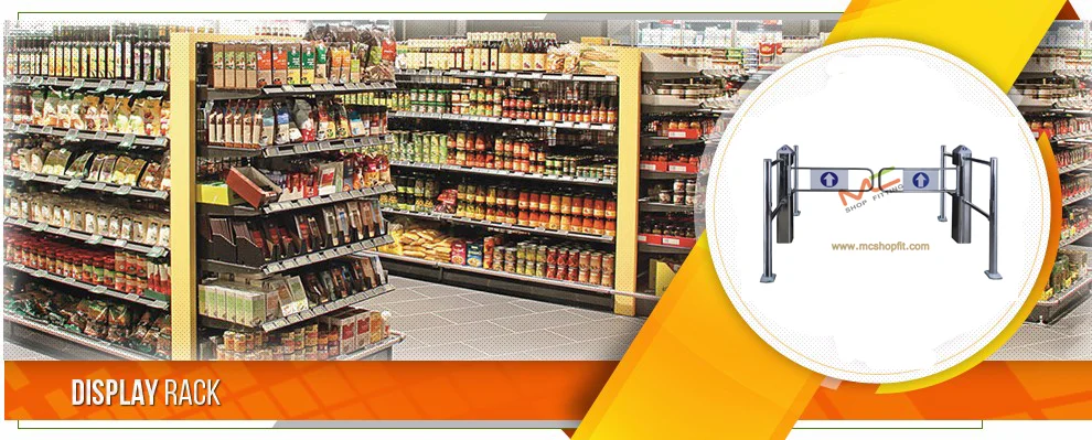 Induction Electronic Security Supermarket Barrier Gate Swing Gate And ...