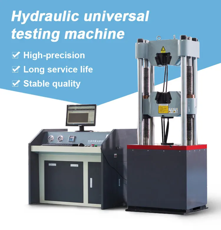 Measuring Metal Testing Machine Static Tensile Pressure Bending Test ...