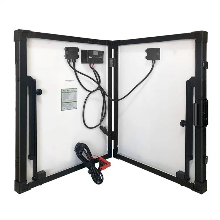 Portable Suitcase Solar Panel Kit 12v 100w for Home Use| Alibaba.com