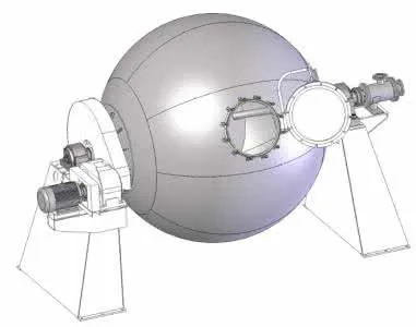 Pulp Spherical Digester for Wood, Bamboo, and Straw | Efficient Pulping ...