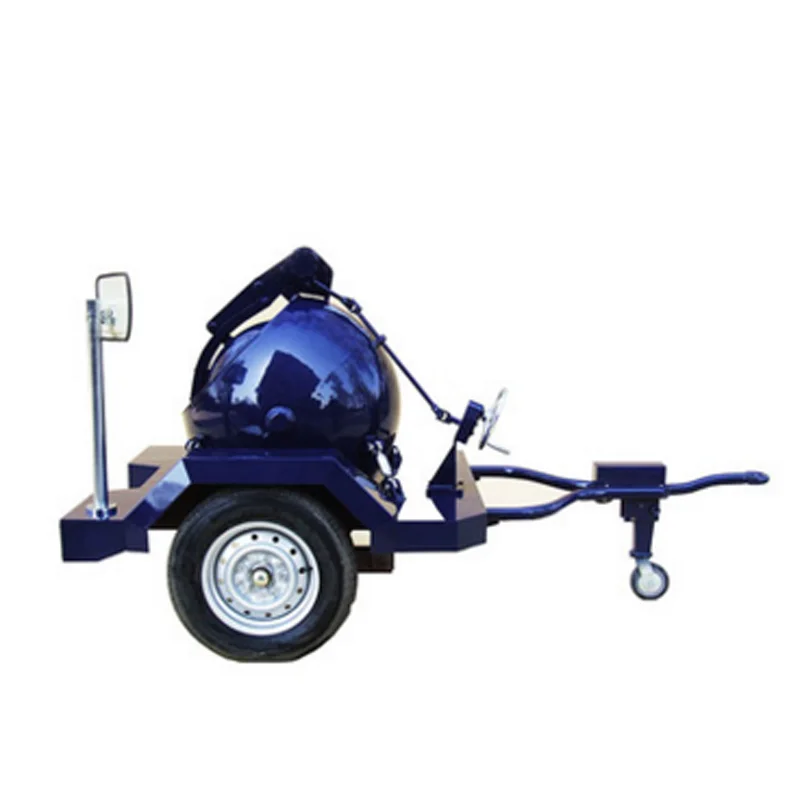 Explosion-proof Tank With Bomb Containment Trailer System - Buy ...