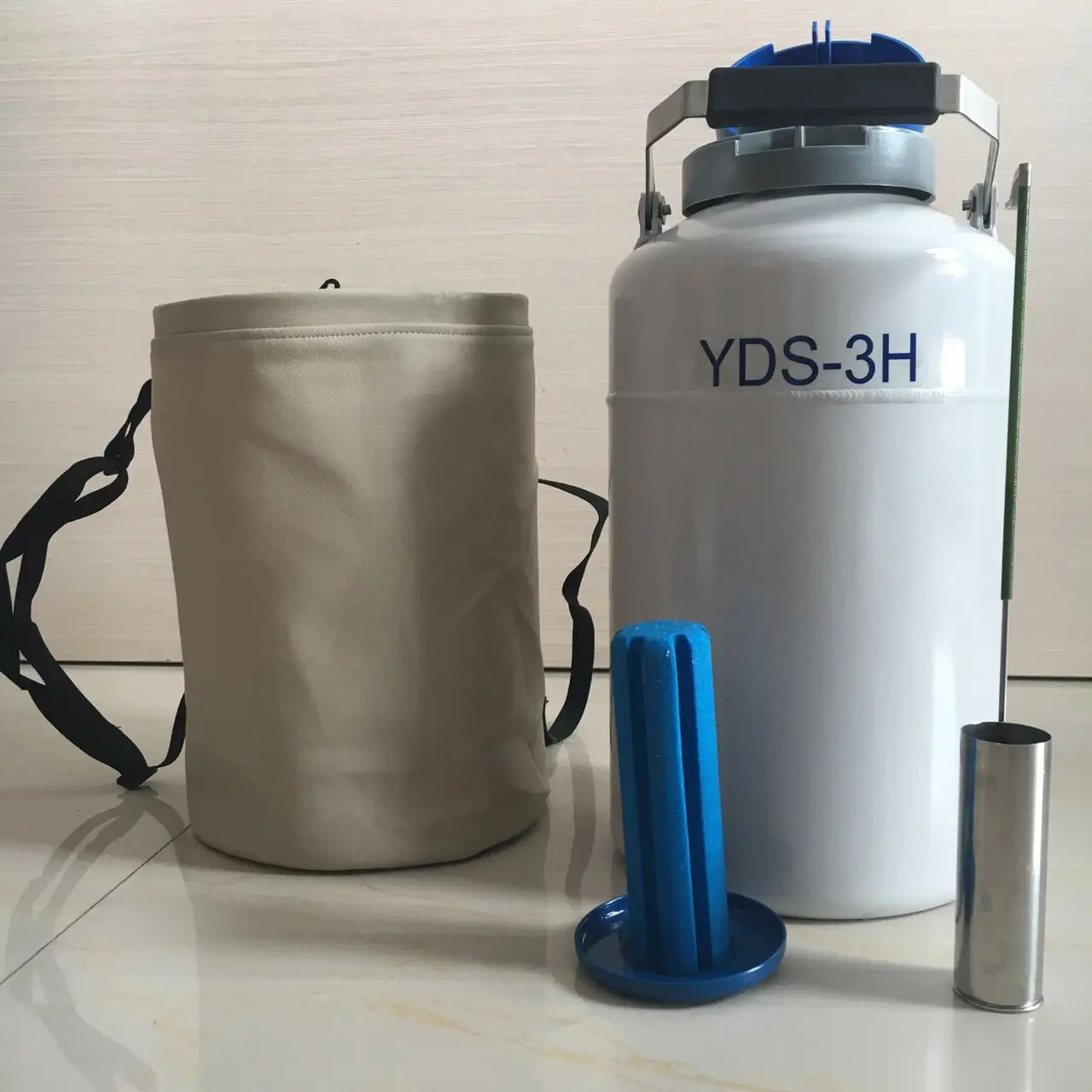 Ydh Biological Liquid Nitrogen Vapor Shipper Dry Shipper For Air Transportation - Buy Liquid ...