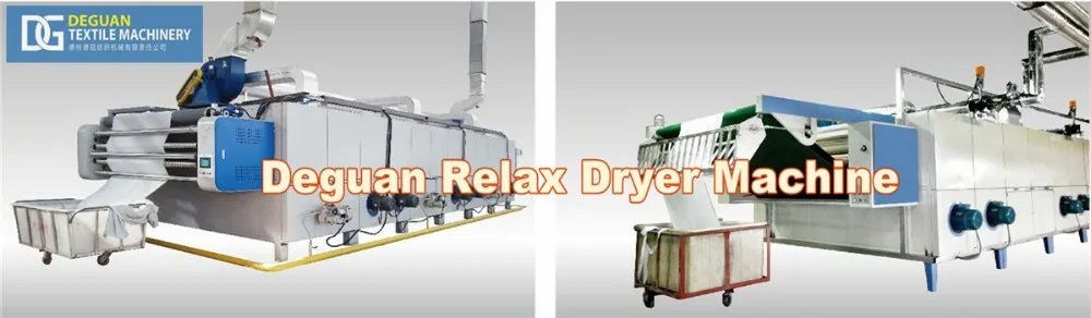 Textile And Fabric Relax Dryer Machinery Manufacturer Supplier And ...