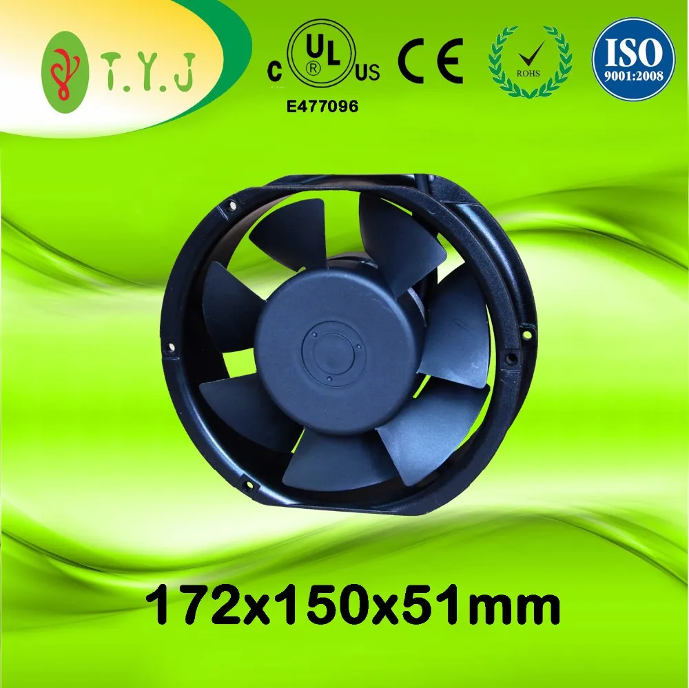 Cheap Industrial Exhaust Fan 172x150x51mm Ac 110v 220 Voltage Axial ...