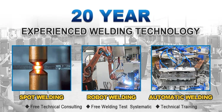 Iron Wire Rod Butt Welding Machine , Steel Wire Ring butt welding equipment