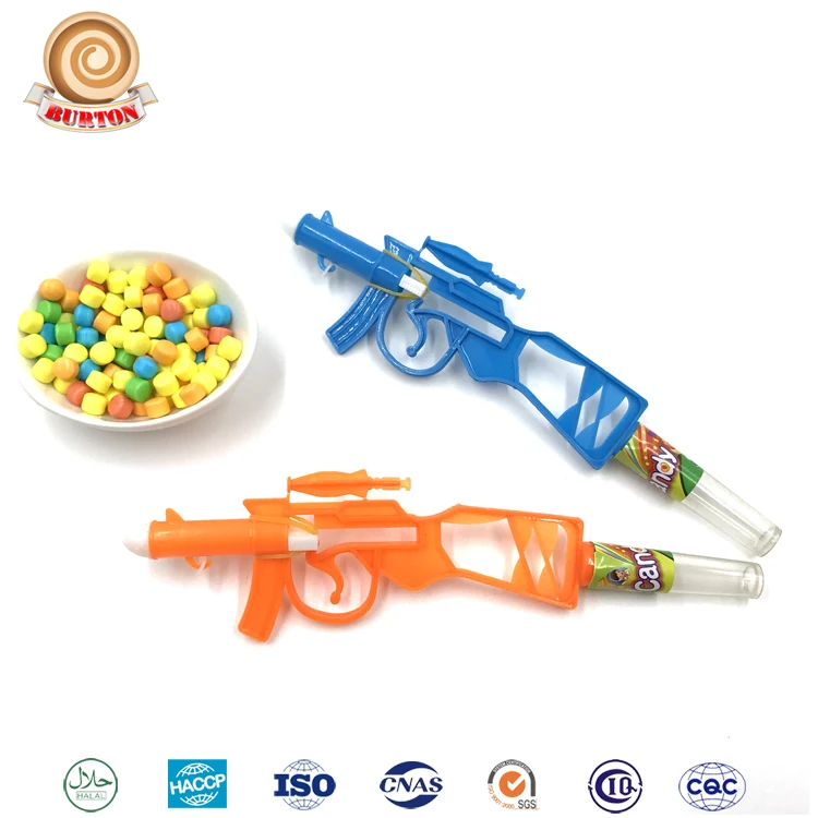 Small Shooting Toys Gun With Candy For Kid - Buy Toys Gun,Toy Gun With ...