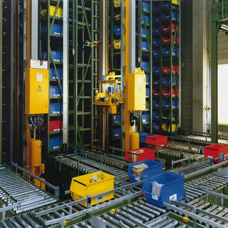 Cladding self rack supported ASRS with automated warehouse system - Buy ...