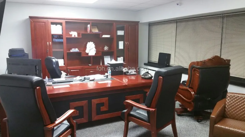 2 Meter Alabama Mdf Office Desk Office Furniture Full Package Solution ...