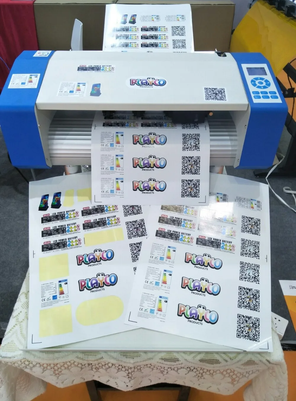 Bascocut A3 A3+ Size Digital Cutting Sticker Sheet Label Cutter For ...