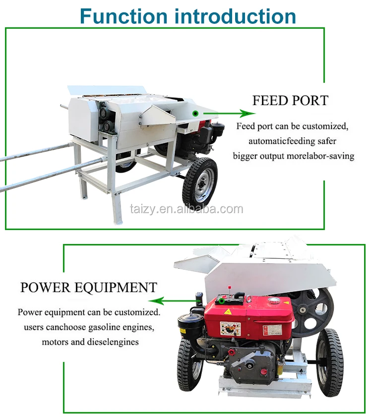 Kenaf Ramie Fiber Processing Machinery - Hemp Decorticator