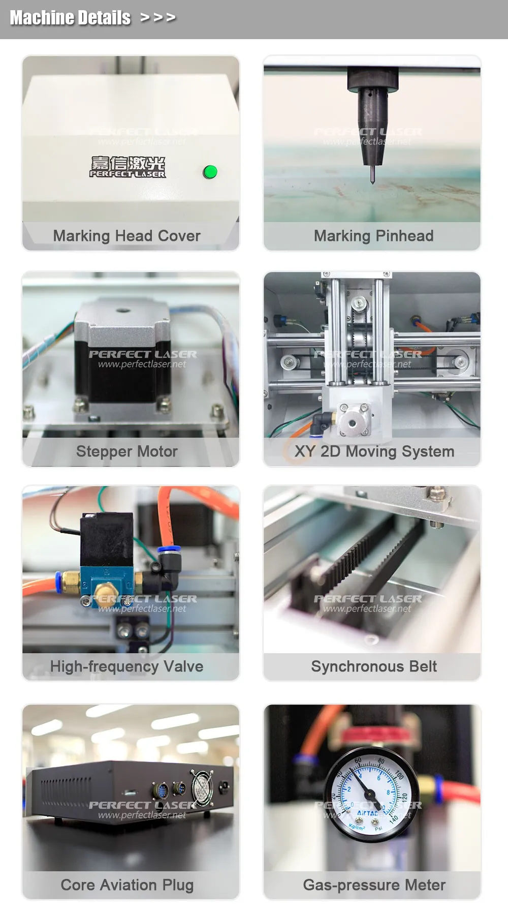 Motorcycle Tire Steel Portable Cnc Dot Peen Marking Machine Vin Chassis ...