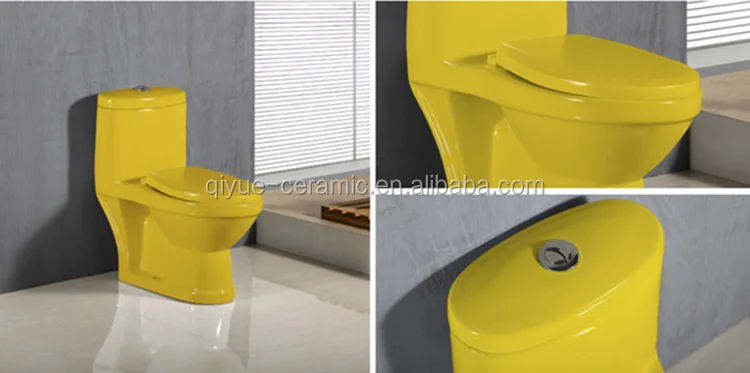 WC Color Kid Toilet One Piece - Fun & Functional Sanitary Ware