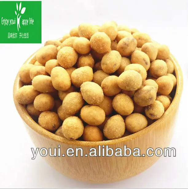 Roasted Coated Peanut Snack With Sweet Corn Flavor,Roasted Coated Sweet ...